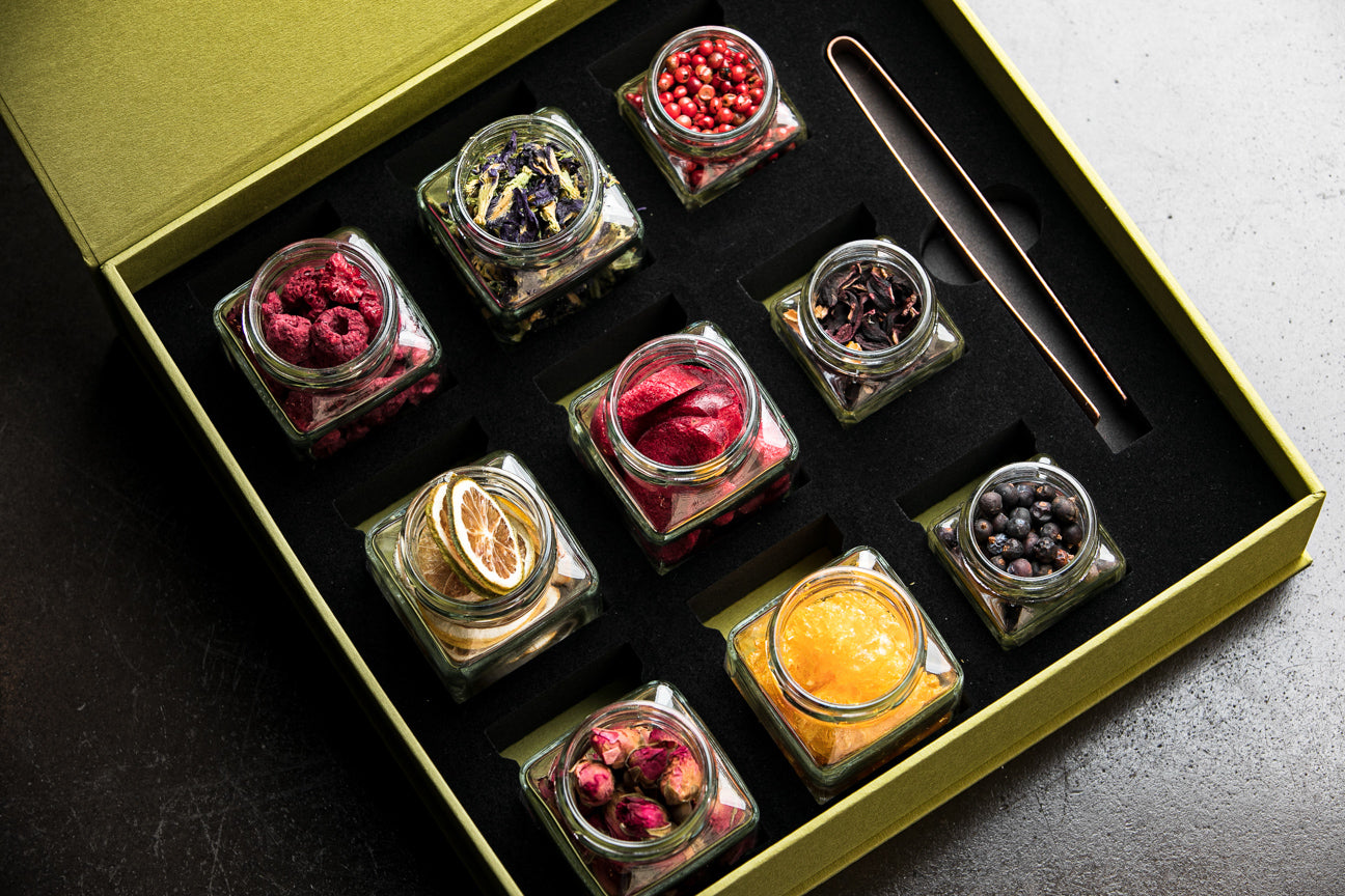 BOTANICAL GARNISH KIT – Saint Juniper